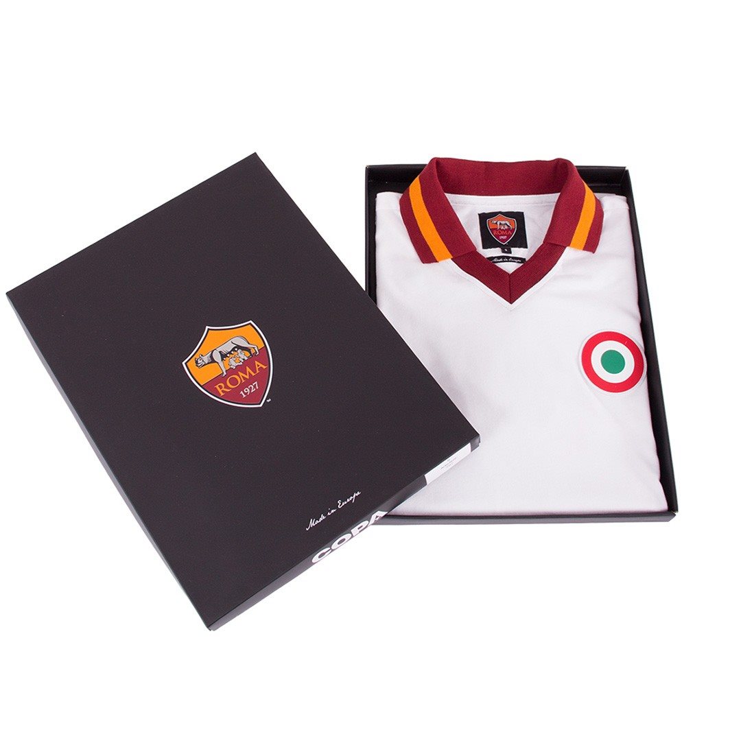 COPA Football - Seconda Maglia AS Roma 1980-1981 - Specialista in ...