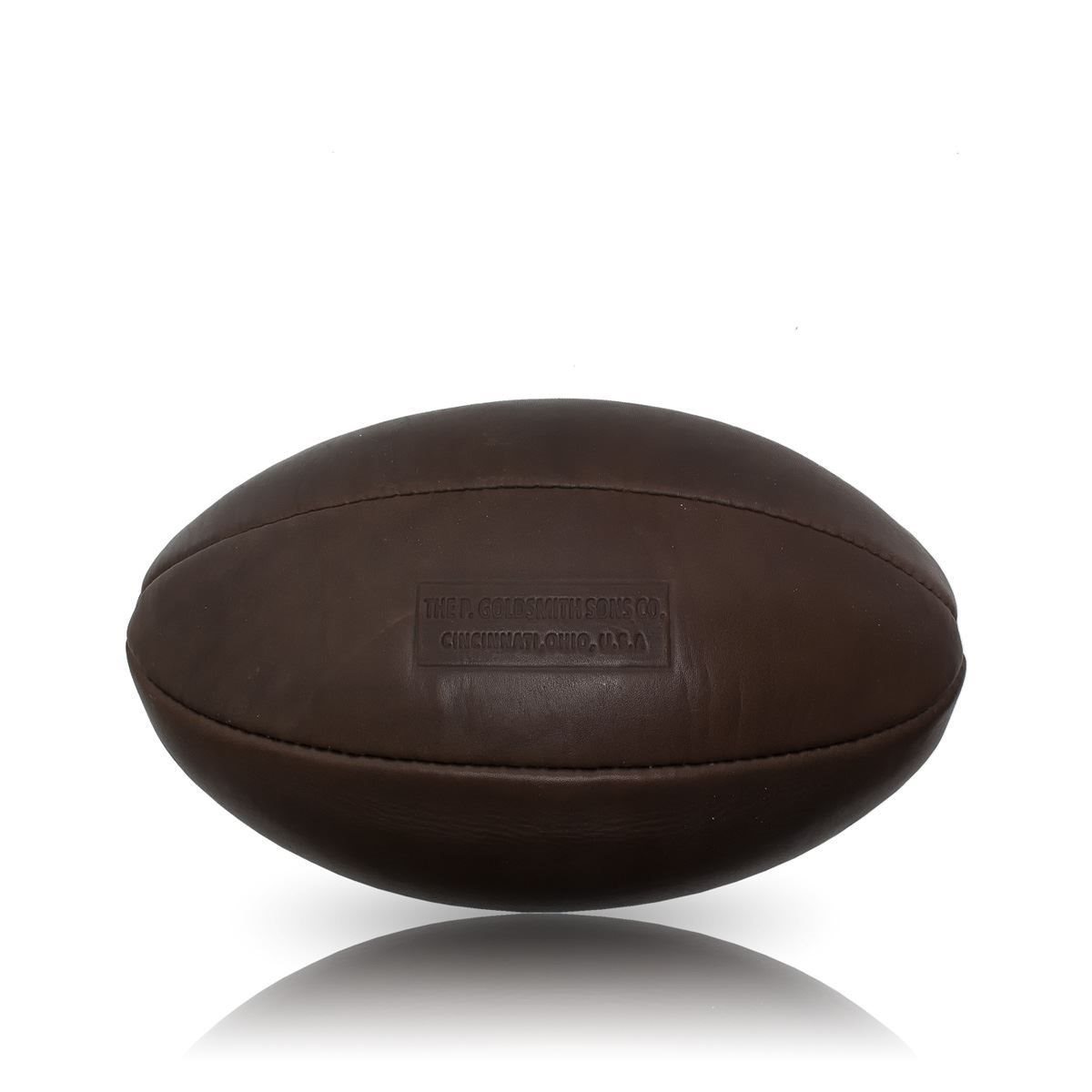 P. Goldsmith & Sons - Retro Pallone da Rugby anni 1940's - Marrone ...