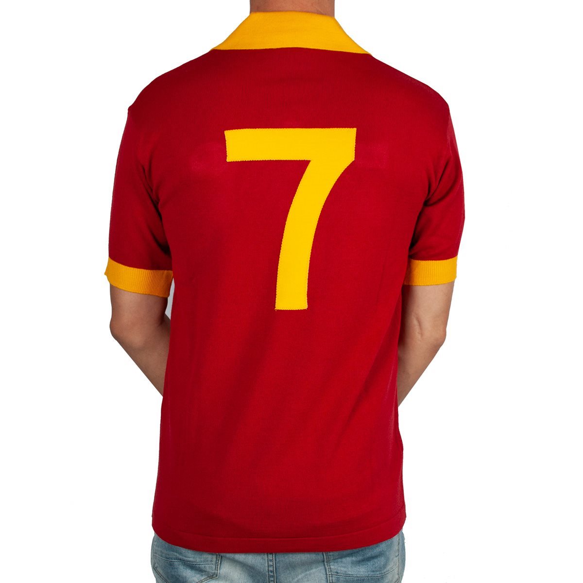 NR Nicola Raccuglia - Ufficiale Maglia Storica AS Roma 'Barilla' 1986 ...