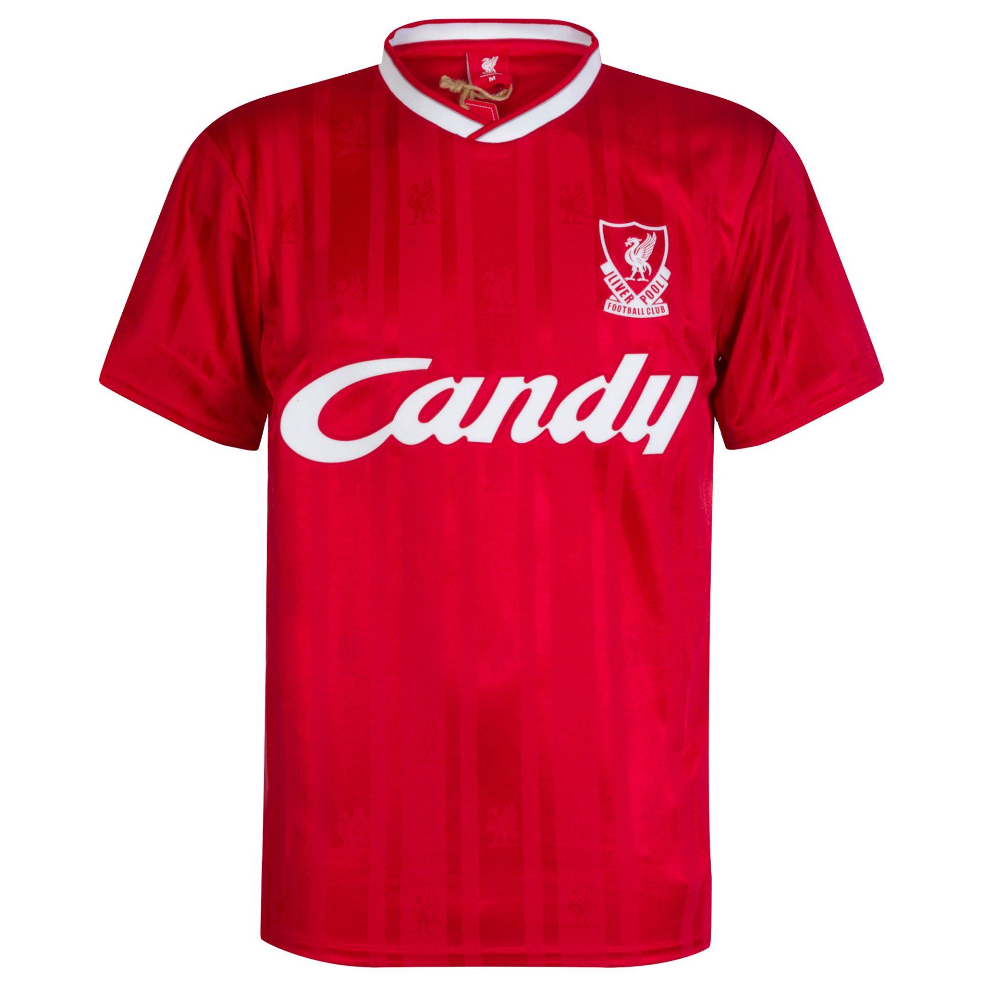 Maglia Storiche Liverpool Candy 1988-1989 + Numero 7 - Specialista in ...