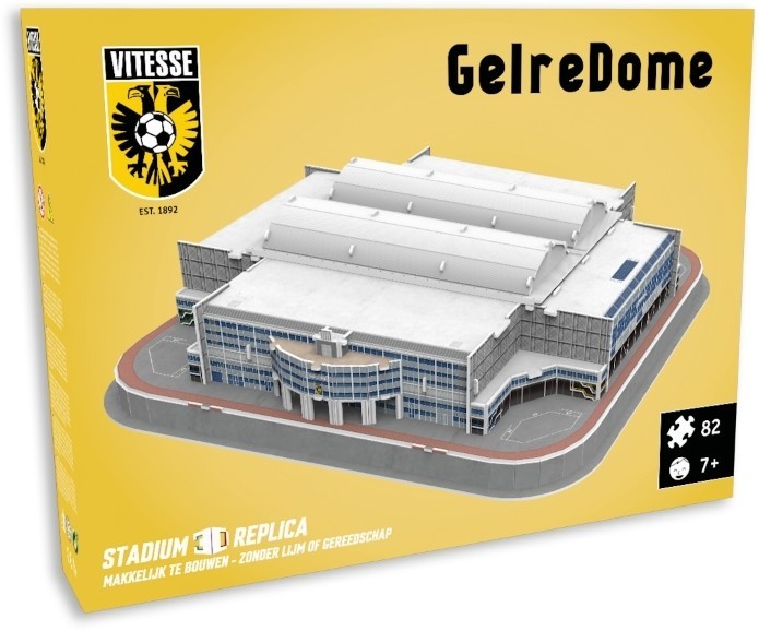 Stadio Vitesse Gelredome - Puzzle 3D - Specialista in maglie da calcio ... Stadio Vitesse Gelredome - Puzzle 3D - Specialista in maglie da calcio ...