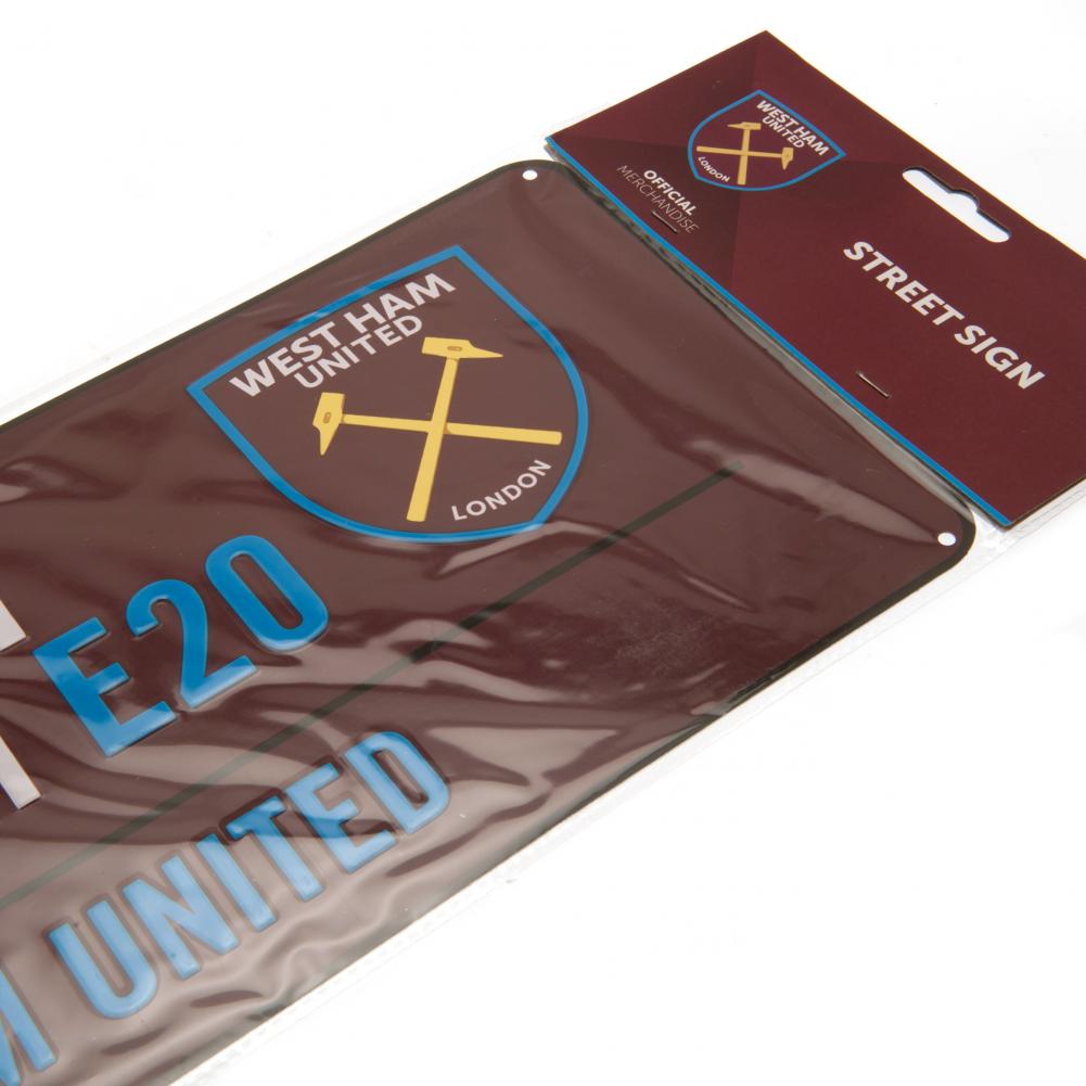 Segnale Stradale West Ham United London Stadium (40cm x 18cm ...
