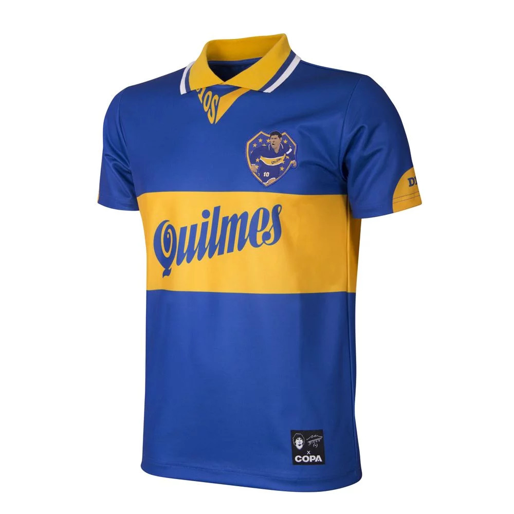 Maglia vintage Boca Juniors 1995 Maradona - Specialista in maglie da ...