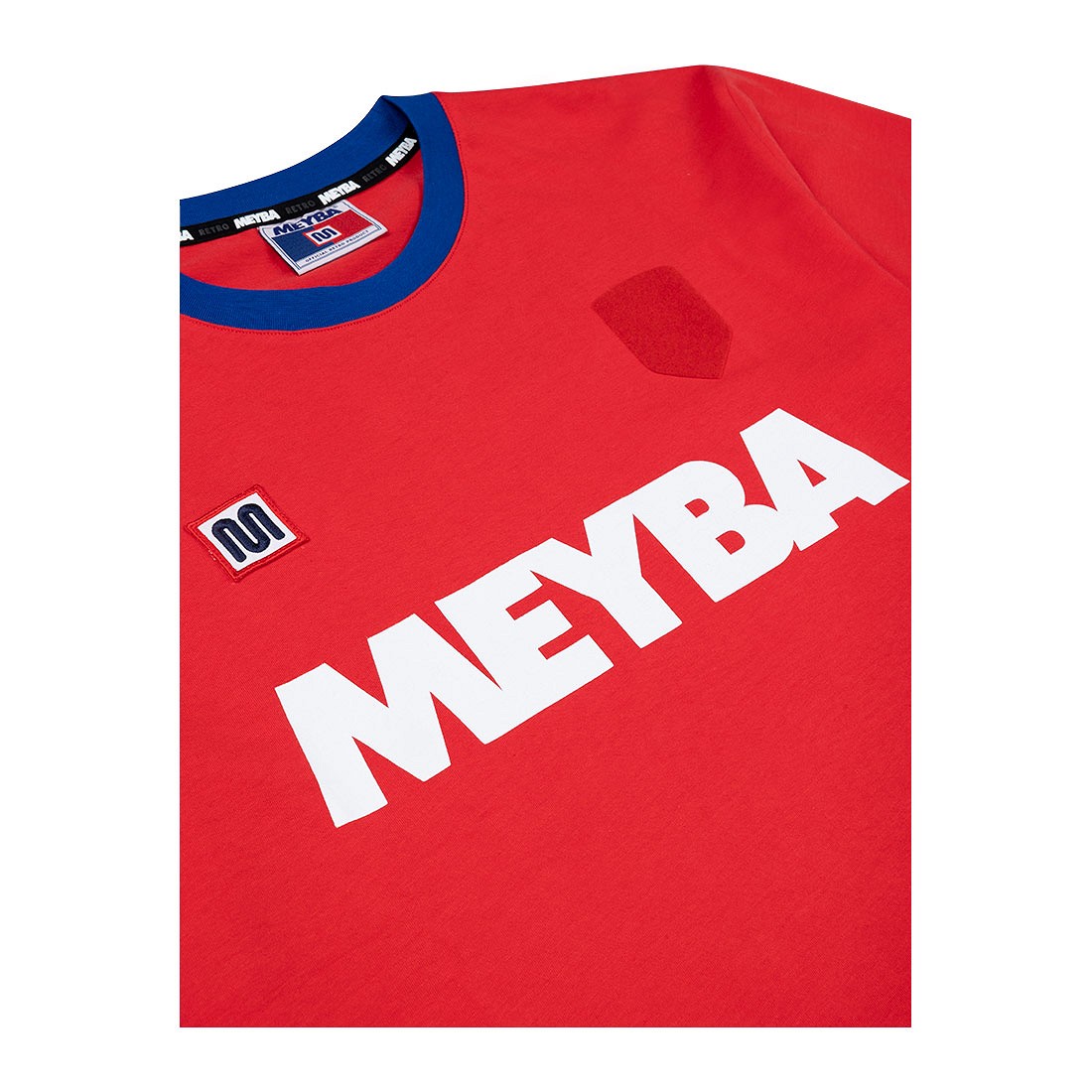 Meyba - T-Shirt Atletico Madrid Retro Training - Rosso - Specialista in ...